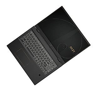 MSI Summit E16FLIP Ink Black 16" QHD+ Touch Ultra Thin 2-in-1 Professional Laptop Intel Core i7-1195G7 RTX3050 32GB LPDDR4X 1TB NVMe SSD Win10 (A11UCT-015)