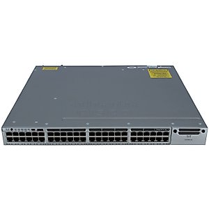 Cisco WS-C3850-48P-L Catalyst 3850 48-Port Gigabit PoE+ Switch (Renewed)