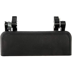 Dorman 90022 Front Driver Side Exterior Door Handle Compatible with Select Ford / Mazda Models, Textured Black