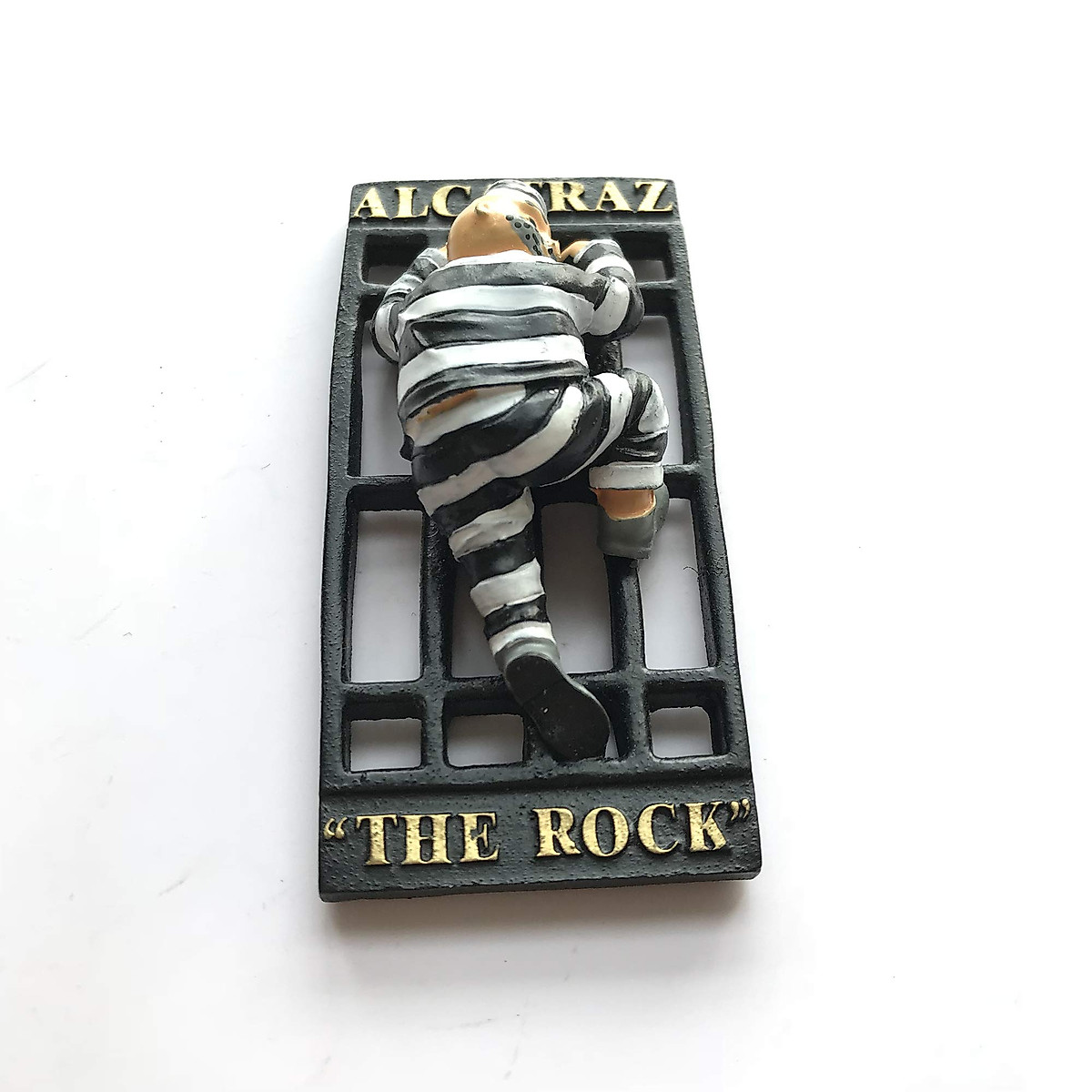 Alcatraz Island San Francisco USA Refrigerator Magnet 3D Travel Sticker Souvenirs Collection,Home & Kitchen Decoration USA Fridge Magnet from China