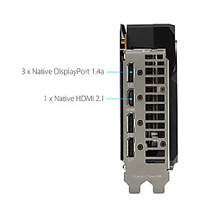 ASUS Dual Radeon RX 6600 8GB GDDR6 Graphics Card