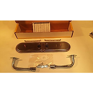 MHP Stainless Steel Burner Assembly for Phoenix