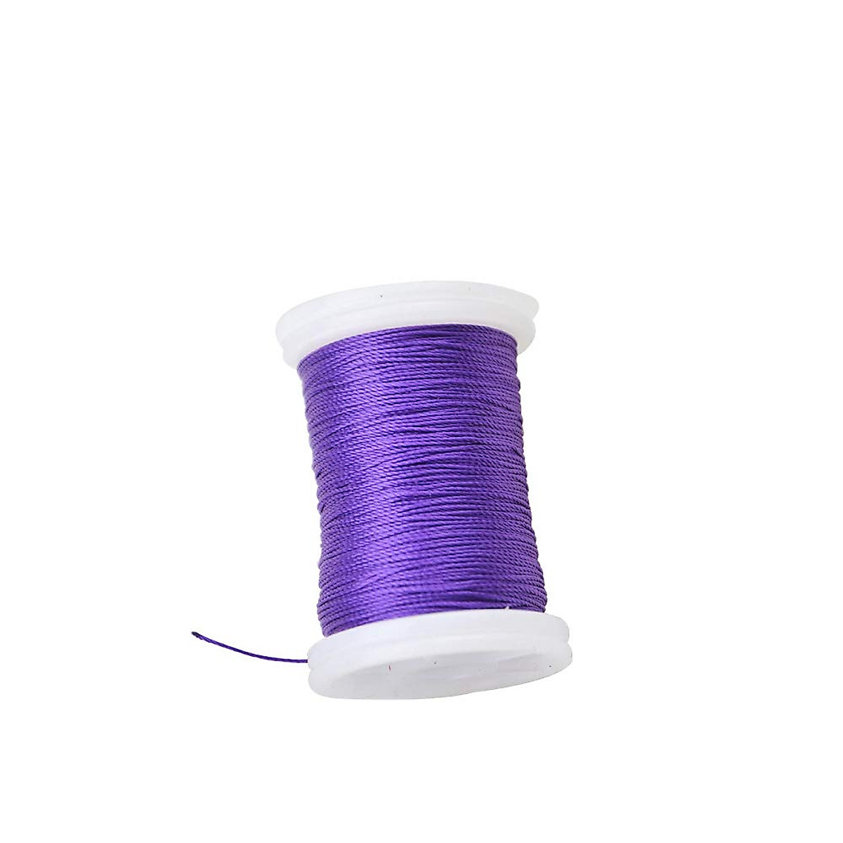 MILAEM Archery Bow String Serving Thread 110m Bowstring Material Nylon Bowstring Protector Archery Hunting Accessory (Purple)