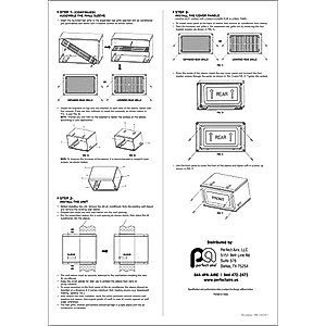 PerfectAire Air Conditioner Wall Sleeve