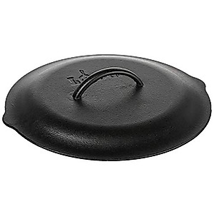 Lodge L10SC3 Cast Iron Lid,12-inch