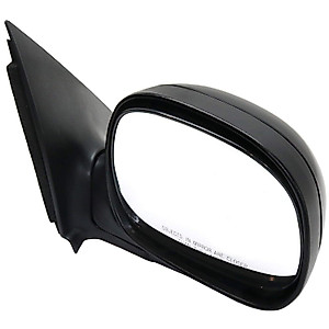 Kool Vue Left & Right Power Door Mirrors Compatible With Ford F-150 1998-2001 Paintable Pair Extended Cab & Standard Cab