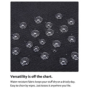 HotStyle SIMPLAY+ Classic Mini Backpack Small Travel Bag, Plain, Black