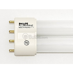 Philips 349423 - PL-L 36W/35-36 Watt Long Twin Tube Compact Fluorescent Light Bulb, 3500K