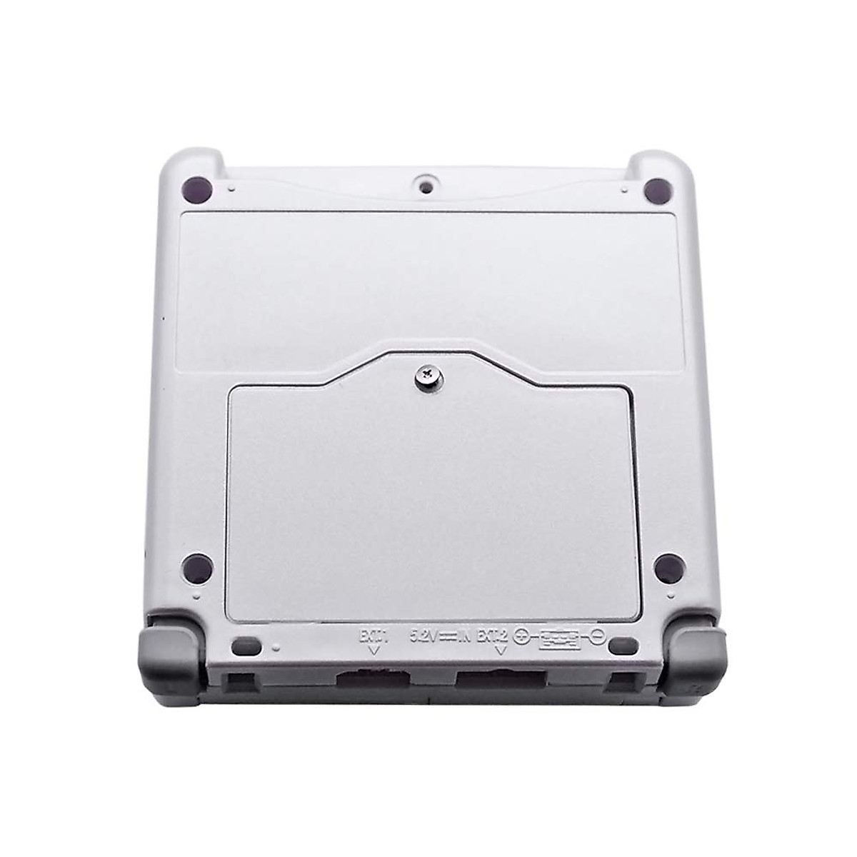 Meijunter Replacement Full Housing Shell Cover Case Repair Parts Set w/Lens&Screwdriver for Nintendo Gameboy Advance SP GBA SP Console