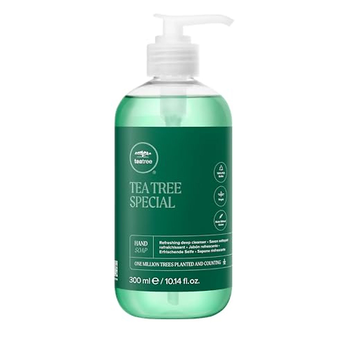 Tea Tree Hand Soap, Liquid Hand Wash with Tea Tree, Deep Cleans + Refreshes, 10.14 fl. oz.