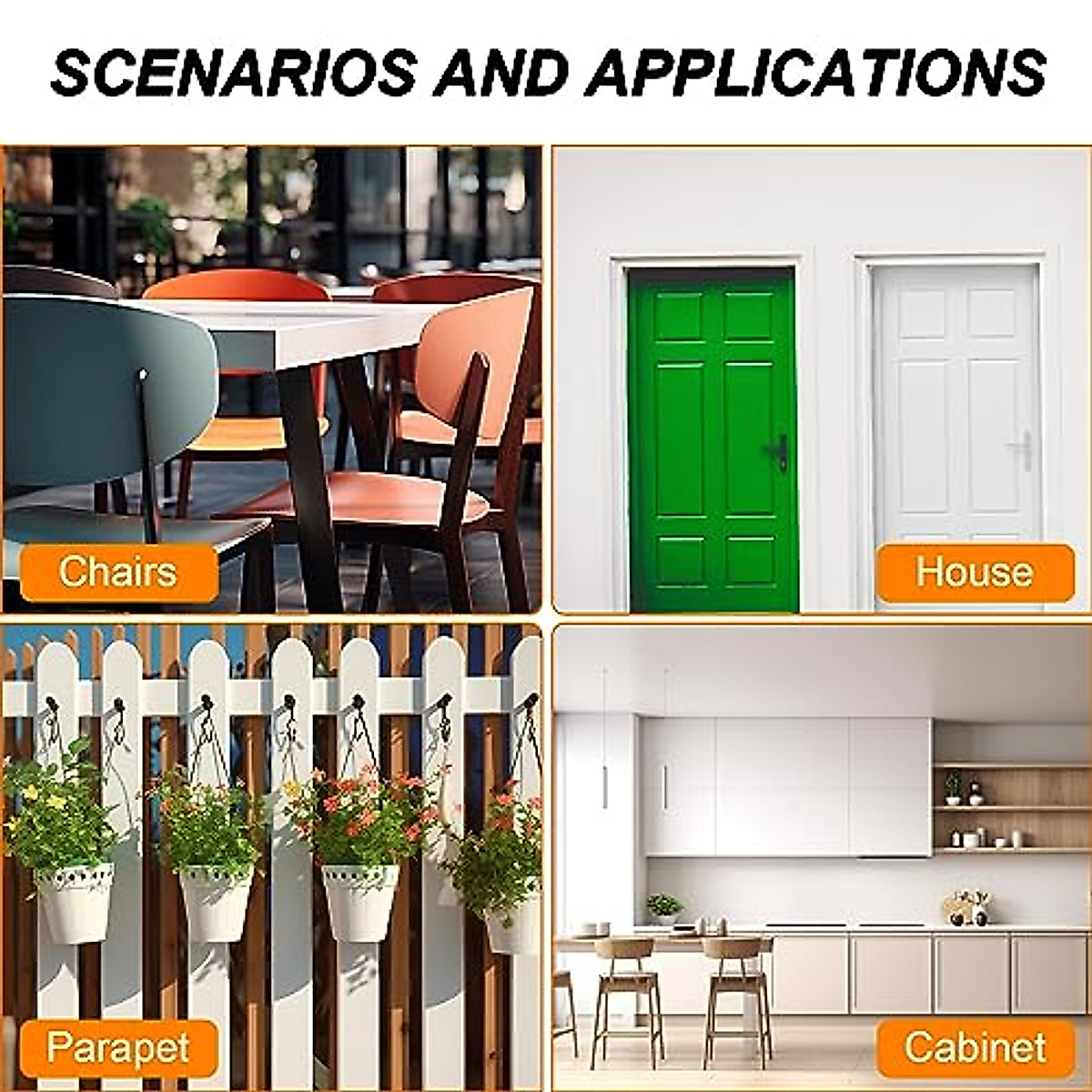 Paint Sprayer, Paint Spray Gun with 6 Nozzles, Spray Paint, 700W Electric Paint Spray Gun, for Home Interior and Exterior/Painting Project/Wall/Fence/Home/Cabinet