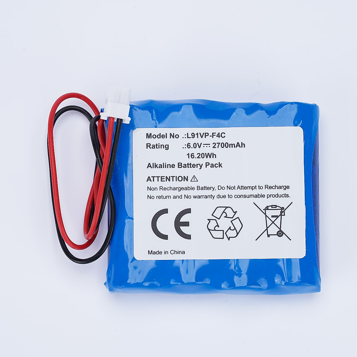 BCXY GPRHORW01018 Battery Replacement for PureI ES8 Hand Sanitizer Dispenser, L91VP-F4C Battery