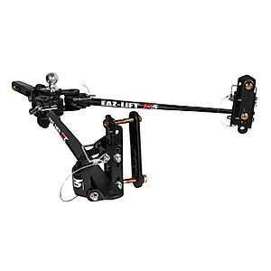 Camco Eaz-Lift Camper/RV TR3 1,000lb Weight Distribution Hitch Kit | Features Adjustable Sway Control & Pre-Installed 2-5/16-inch Hitch Ball | 1,200lb Max Tongue Weight Rating (48900)