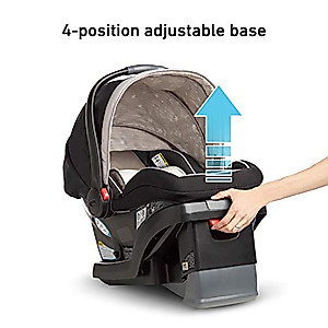 Graco SnugRide SnugLock 35 Infant Car Seat | Baby Car Seat, Redmond