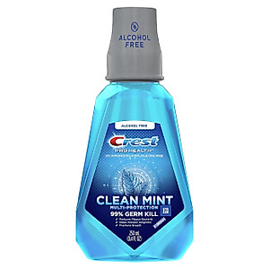 Crest Pro-Health Oral Rinse, Refreshing Clean Mint 250 mL