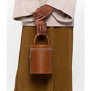 Matt & Nat Vegan Handbags, Dov Vintage Crossbody Bag, Chili - 100% Animal & Cruelty Free, 100% Recycled Linings, Eco-Friendly