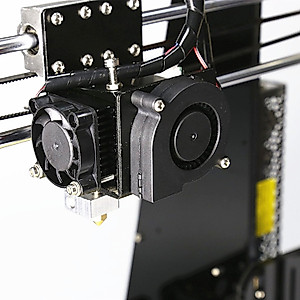 SoundOriginal 2pcs Cooling Blower Fan DC 12V 0.10A~0.15A 50mmx15mm Fans for 3D Printer Humidifier Aromatherapy and Other Small Appliances Series Repair Replacement