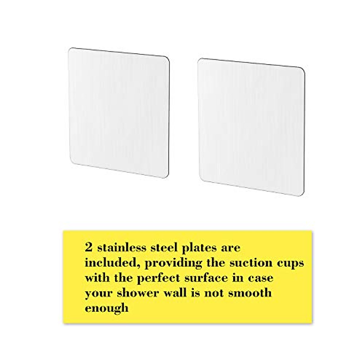 ToiletTree Products Aluminum Rustproof Shower & Bath Caddy - Hanging Storage Organizer with Hooks for Loofahs & Razors - Easy to Assemble Shower Shelf