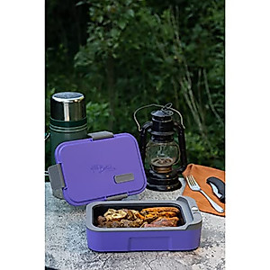 Hot Bento And Insulated Tote Bag - Battery Powered, Portable, Cordless, Hot Meals for Office, Travel, Jobsite, Picnics, Outdoor Recreation