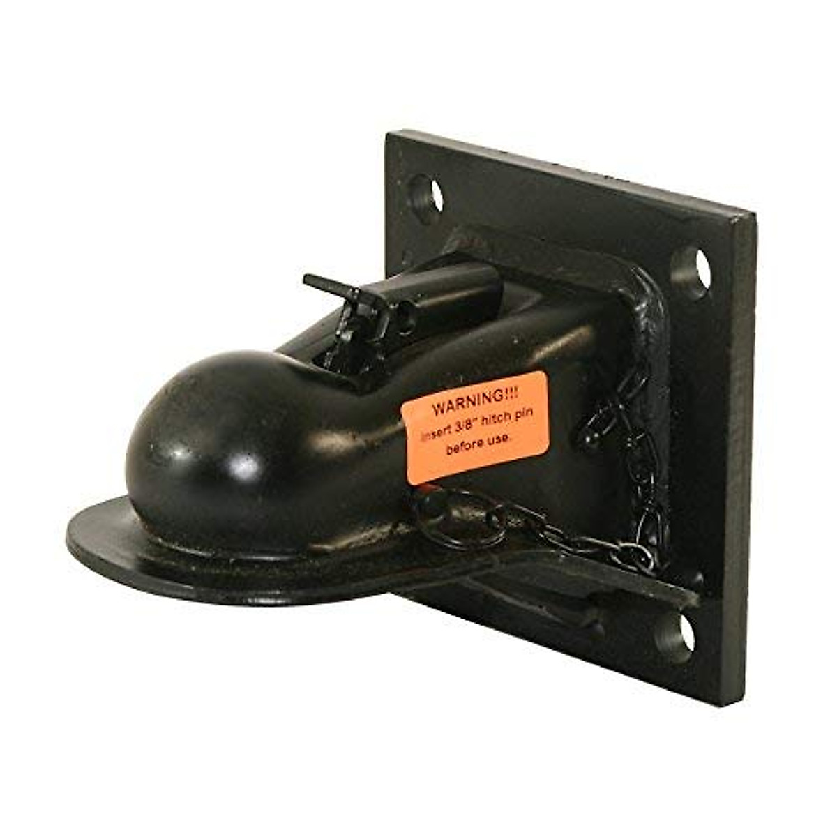 Wallace Forge Flat Mount 2-5/16 Inch Steel Coupler