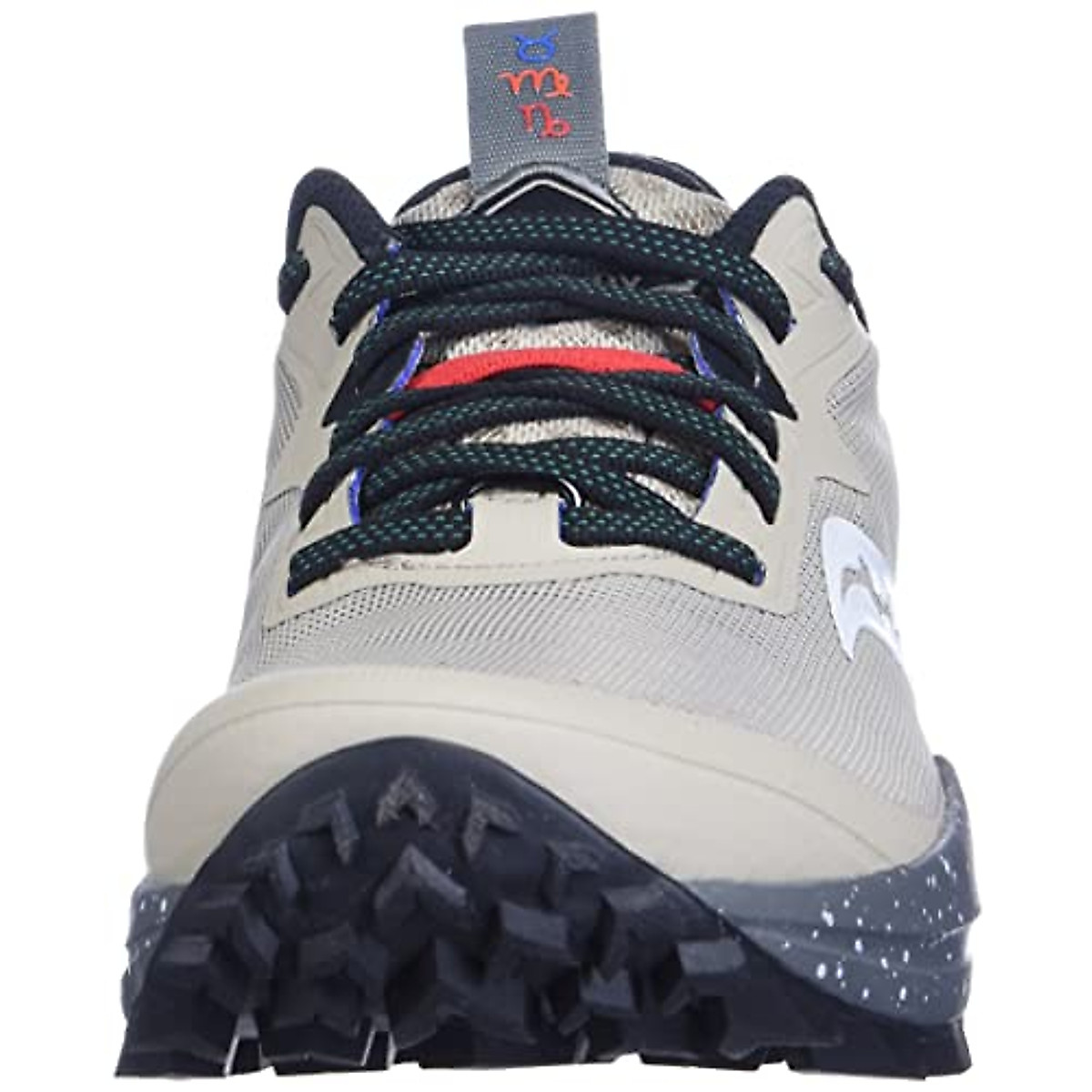 Saucony Women's Peregrine 11 Trail Running Shoe, Light Grey/Green, 9 M