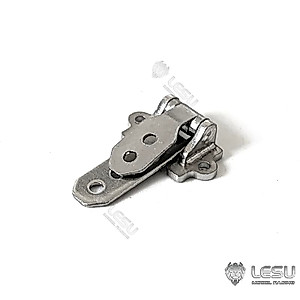 TOUCAN RC HOBBY LESU Metal Hinge for 1/14 RC Trucks DIY Remote Control Car Model Parts