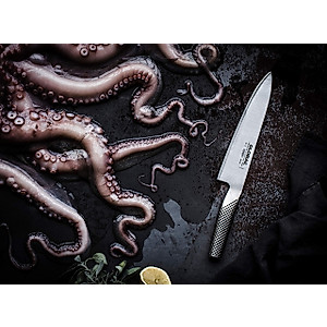 Global 3 Piece Set with Chef's, Vegetable and Paring Knife, 1 pack, Stainless Steel