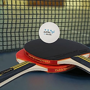 MAPOL 50 White 3-star Table Tennis Ball Premium Training Ping Pong Balls