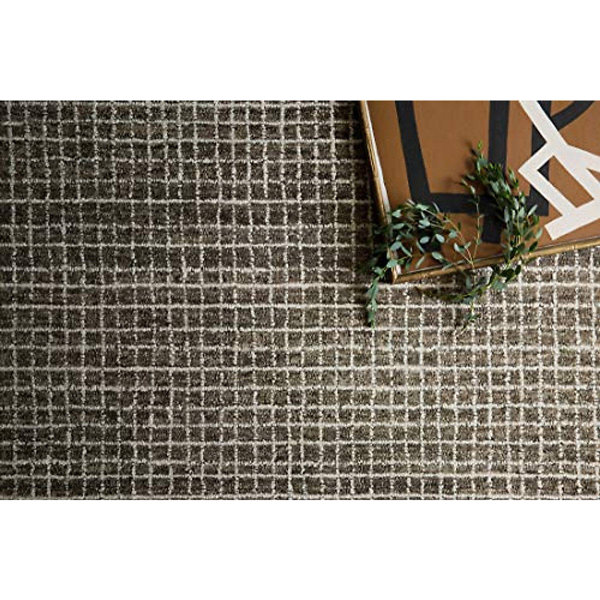 Loloi Giana Charcoal 5'-0" x 7'-6" Area Rug