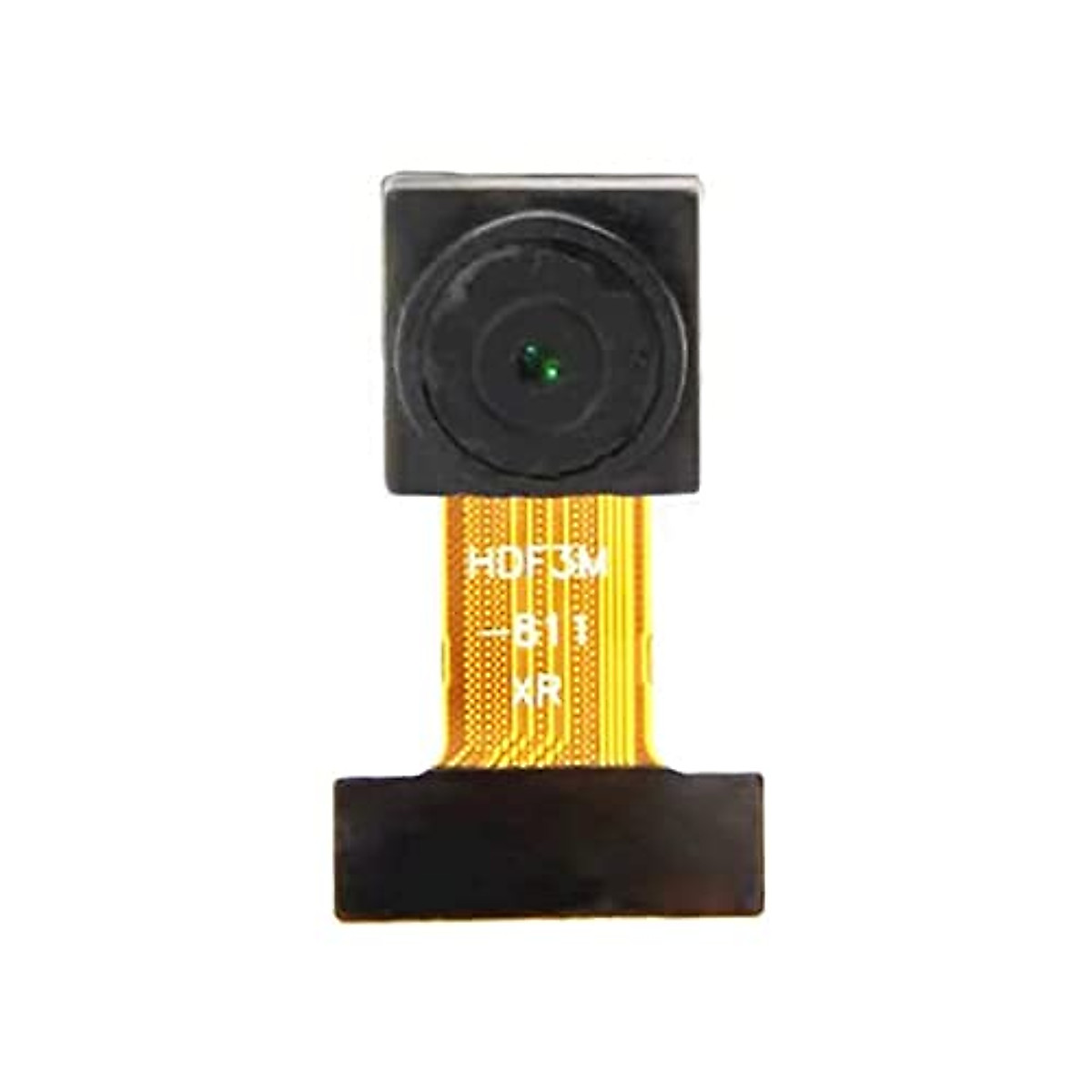 Taidacent Two Million Pixels OV2640 Camera Wide-angle 160 Degree 24 Pin DVP Interface ESP32 Camera Module (Standard 20MM Camera)