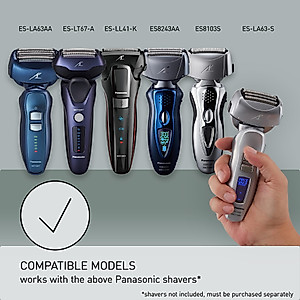 Panasonic Shaver Replacement Inner Blades WES9068PC, Compatible with ARC3 3-Blade and ARC4 4-Blade Shavers ES-LA63-AA, ES-LA63-S, ES-LT67-A, ES-LL41-K, ES8243AA, ES8103S