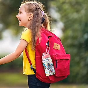 FTBox Decorate Your Own Water Bottle for Girls, Cute Arts and Crafts Gifts Toys for Girls Age 4-6-8-10-12, Unicorn/Mermaid Diamond Painting Crafts Kit for Girls Birthday Christmas Gift