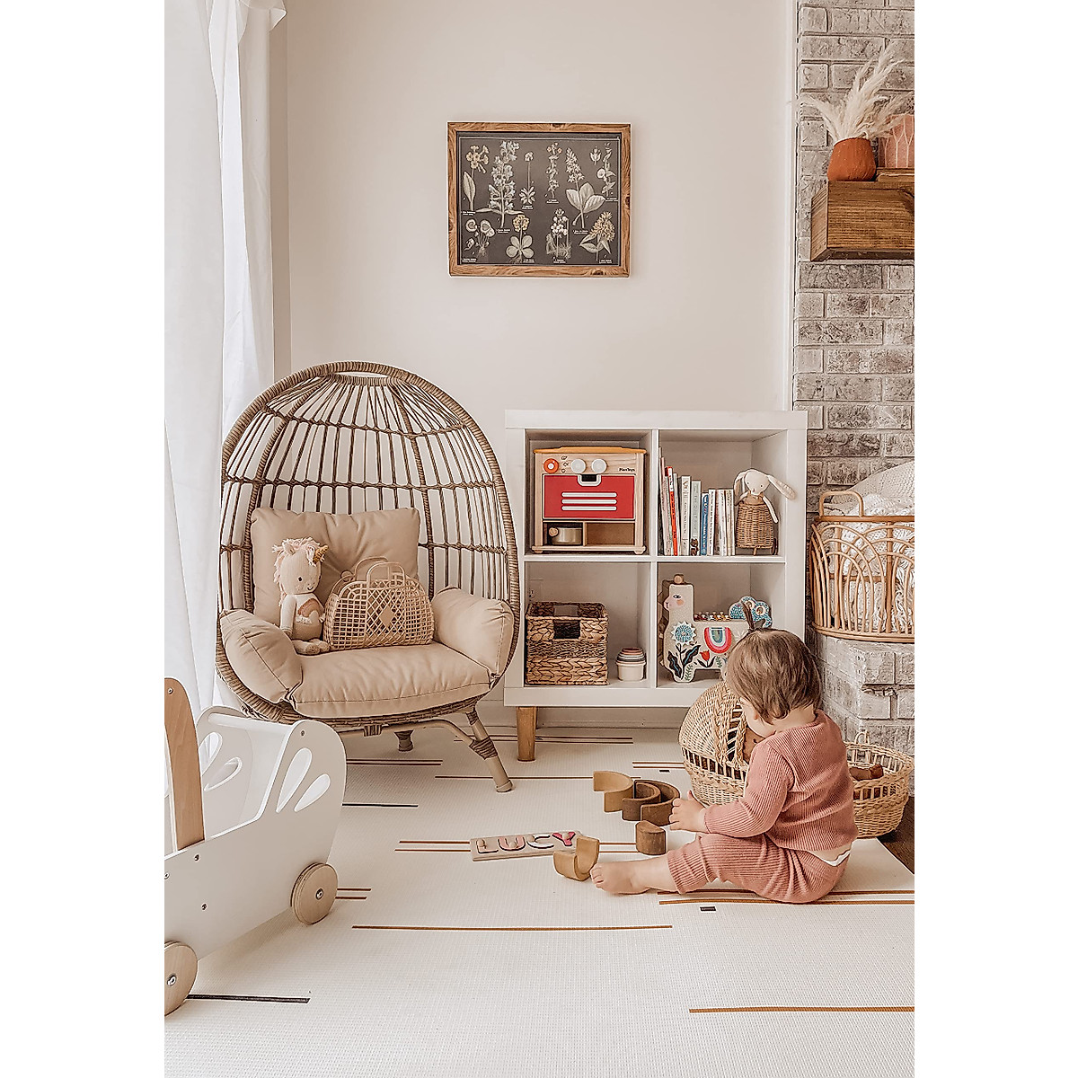 LITTLE Bot Ofie mat, Baby Play mat (Eze + Zen line)