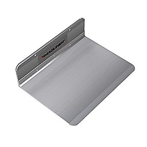 Magliner HMK111K11 Aluminum Hand Truck, Horizontal Loop Handle, 16" x 12" Extruded Aluminum Nose Plate, 500 lb Capacity