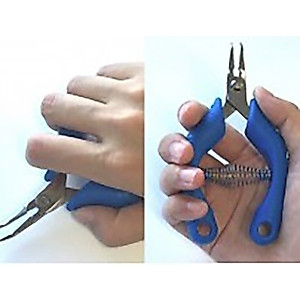 Asahi Industry -Stainless, Fish Bone Tweezers III