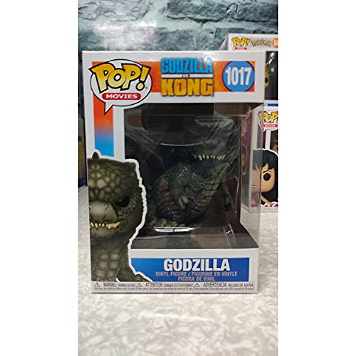 Funko Pop! Movies: Godzilla Vs Kong - Godzilla