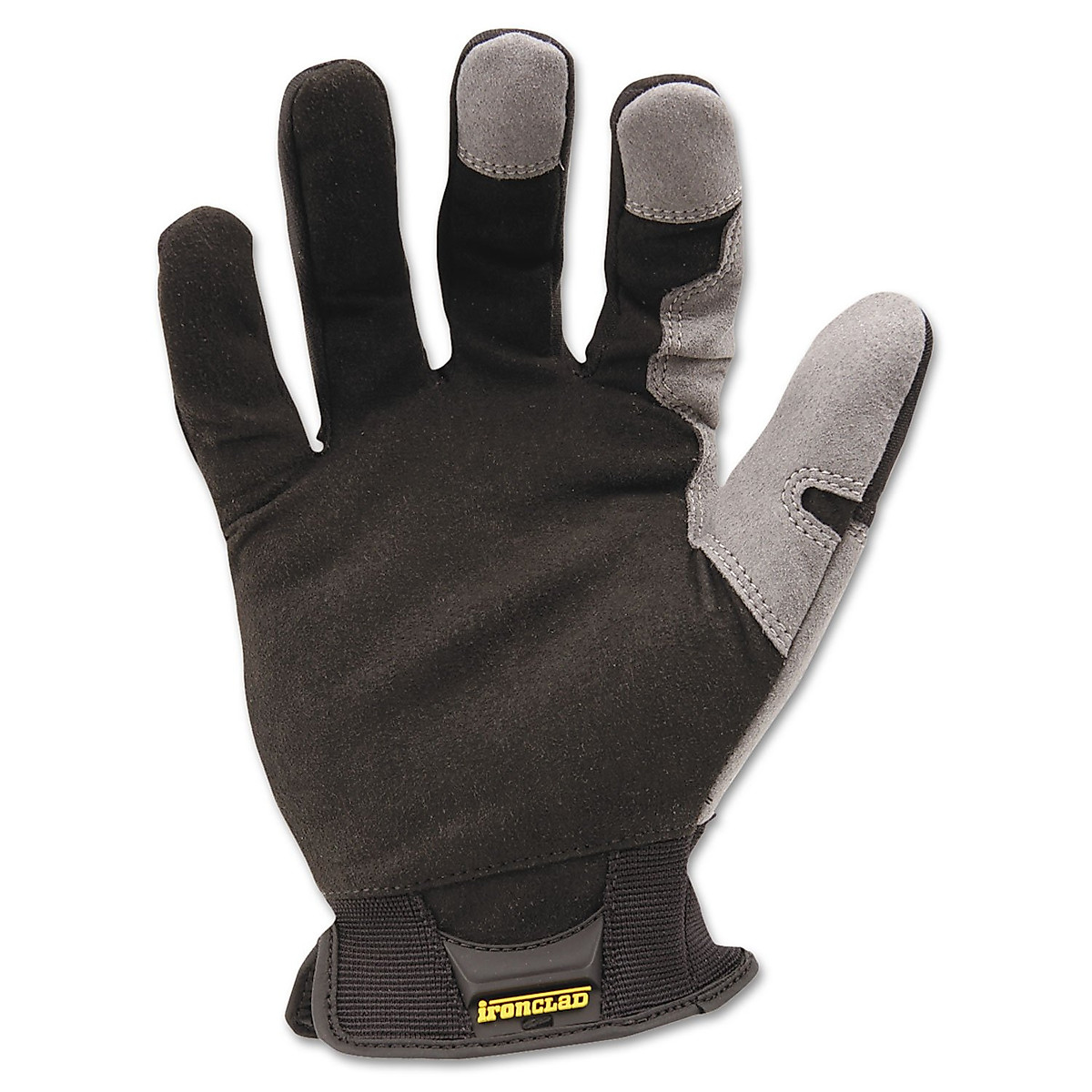 Ironclad mens Work Multipurpose Gloves, Grey, Large Pack of 1 US