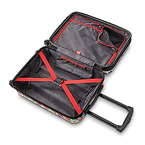 AMERICAN TOURISTER Disney Hardside Luggage with Spinner Wheels, Mickey Mouse 2, 2-Piece Set (18/21)