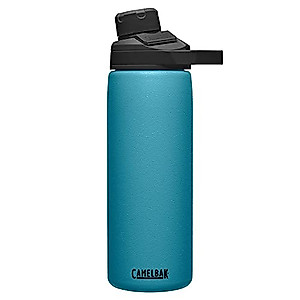 CamelBak Chute Mag 20 oz Vacuum Insulated Stainless Steel Water Bottle, Larkspur