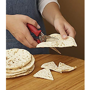 Kuhn Rikon Kitchen Shears 8” Black