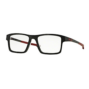 Oakley OX8040-0554 Black Chamfer 2 Eyeglasses Frame 54mm