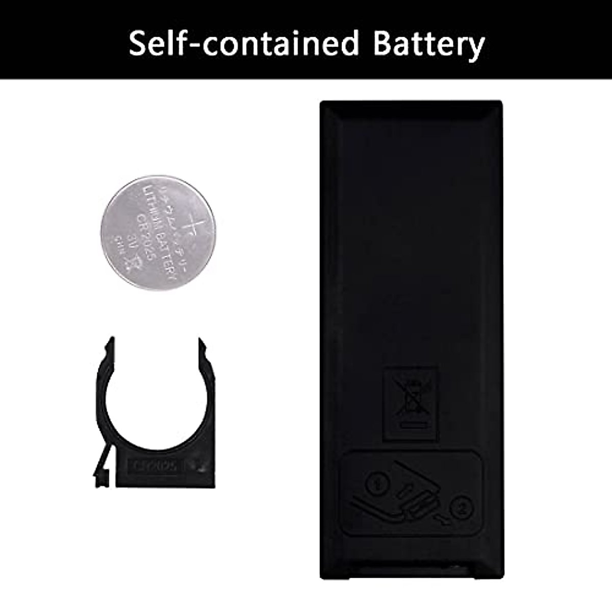 Replacement Remote Control RC10D for Edifier R2000DB Soundbar System Bookshelf Speakers