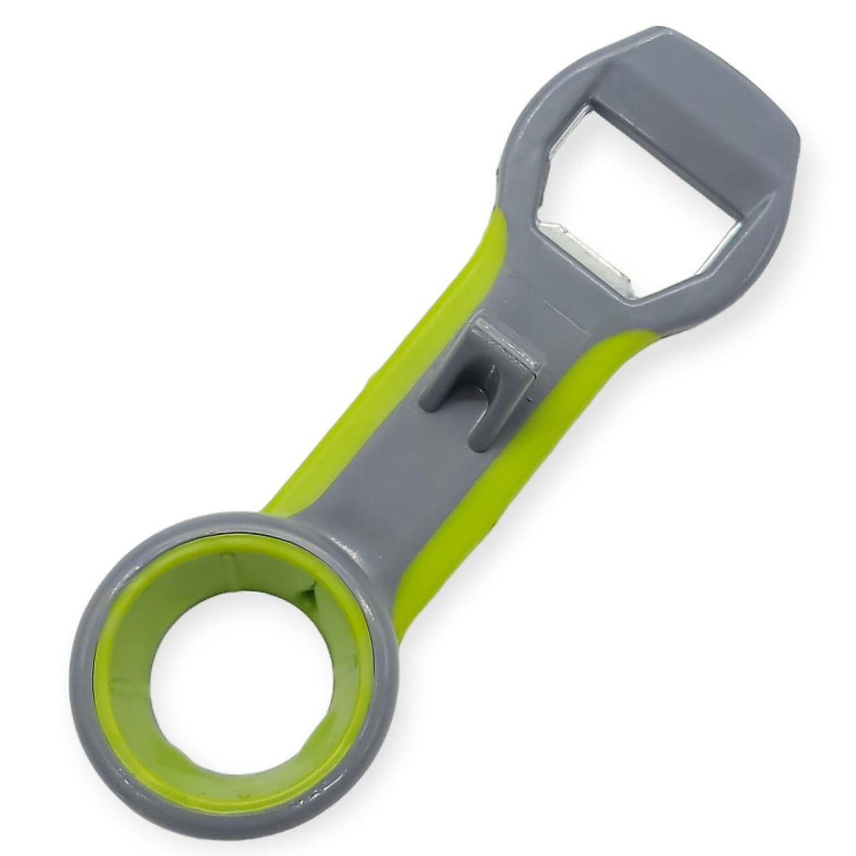 Handy Housewares 4-in-1 Bottle Opener - Easily Opens Twist Caps, Canning Lids, Bottle Caps and Pull Tabs (3 Pack)