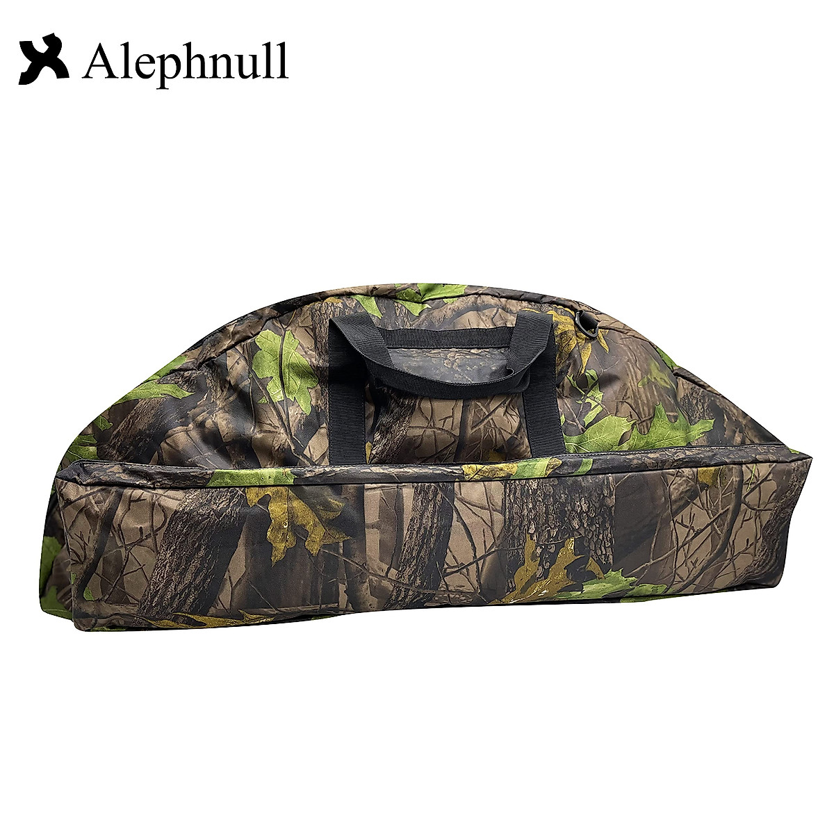 Alephnull Compound Bow Case with Arrow Pocket Soft Bow Bag (Oak, Diemension: 36.5“x16.9)