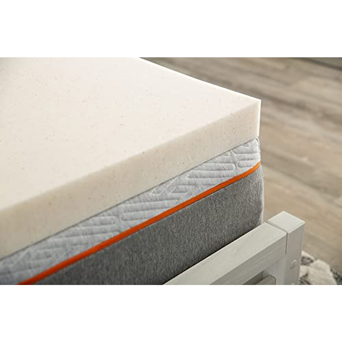 Craft & Trade CopperGel Cooling Pressure-Relieving Memory Foam Mattress Topper, 3-Inch, King