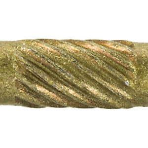 Jake Sales #10 x 6 Bronze Coated Multipurpose Wood Screw Torx/Star Drive Flat Head (1 Pound - 32 Approx. Screw Count) Exterior Coated - ACQ Compatible Wood Screws