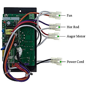 ORIGPARTS BAC283 OEM Elite Digital Controller for Traeger Wood Pellet Grills, Compatible with BAC236