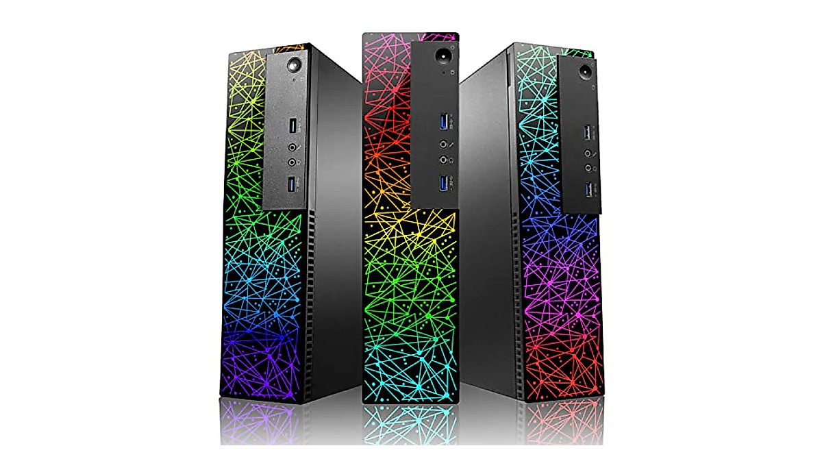 Lenovo ThinkCentre Desktop Computer PC, Intel Core i5 6th Gen Processor ...