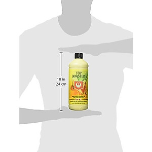 House & Garden HGC749704 Top Booster Hydroponic Nutrient Fertilizer, 1 L, Natural