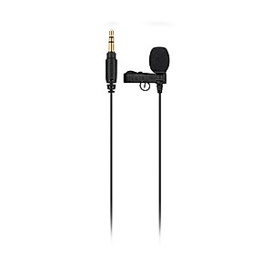 Rode Lavalier GO Professional Wearable Microphone,Black
